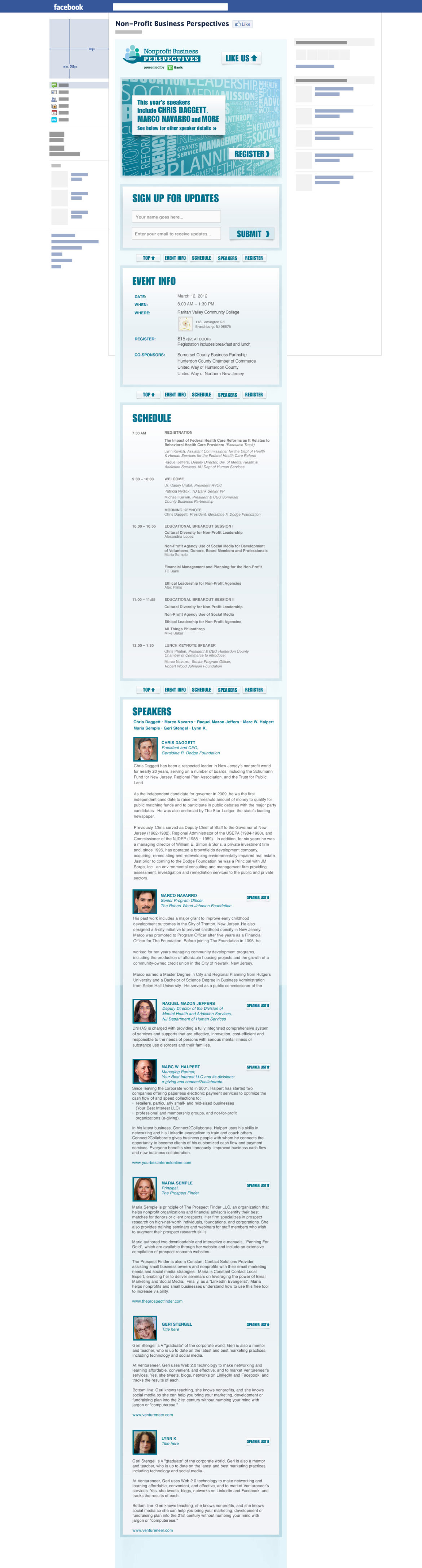 SCBP Non-Profit Symposium - R&J Strategic Communications