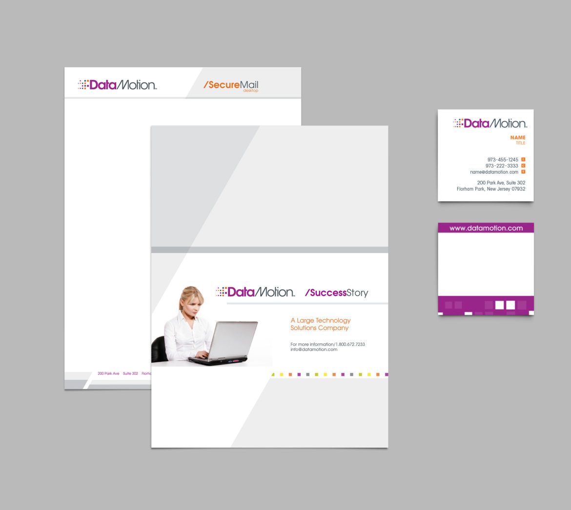 DataMotion Rebranding - R&J Strategic Communications