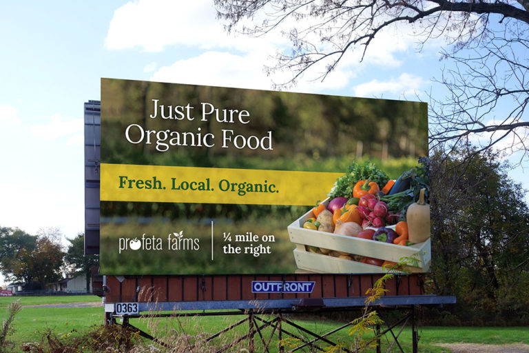 Profeta Farms Billboards - R&J Strategic Communications