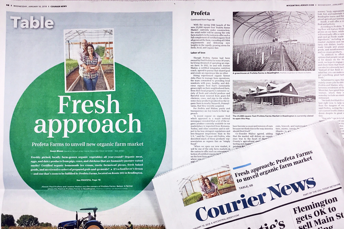 R&J Helps Profeta Farms Change How Central New Jersey Residents Think ...