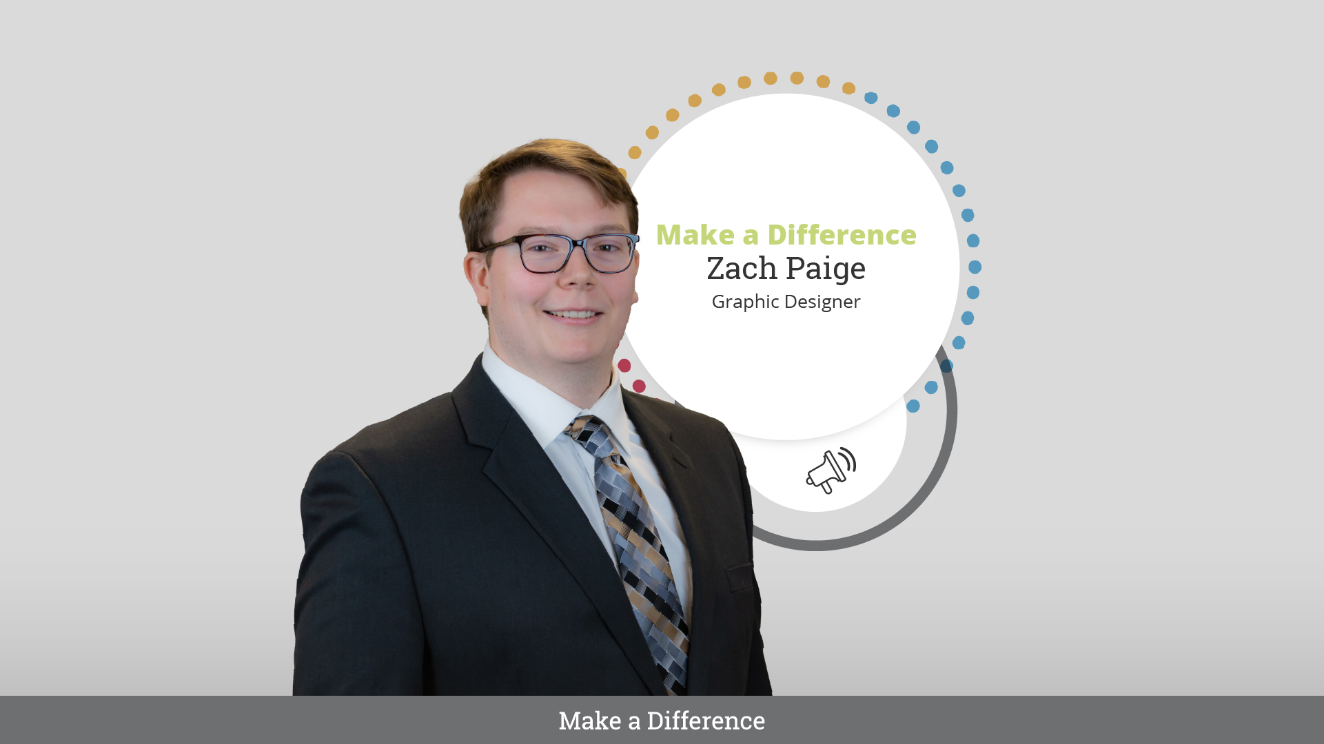 Zach Paige Receives Make a Difference Award