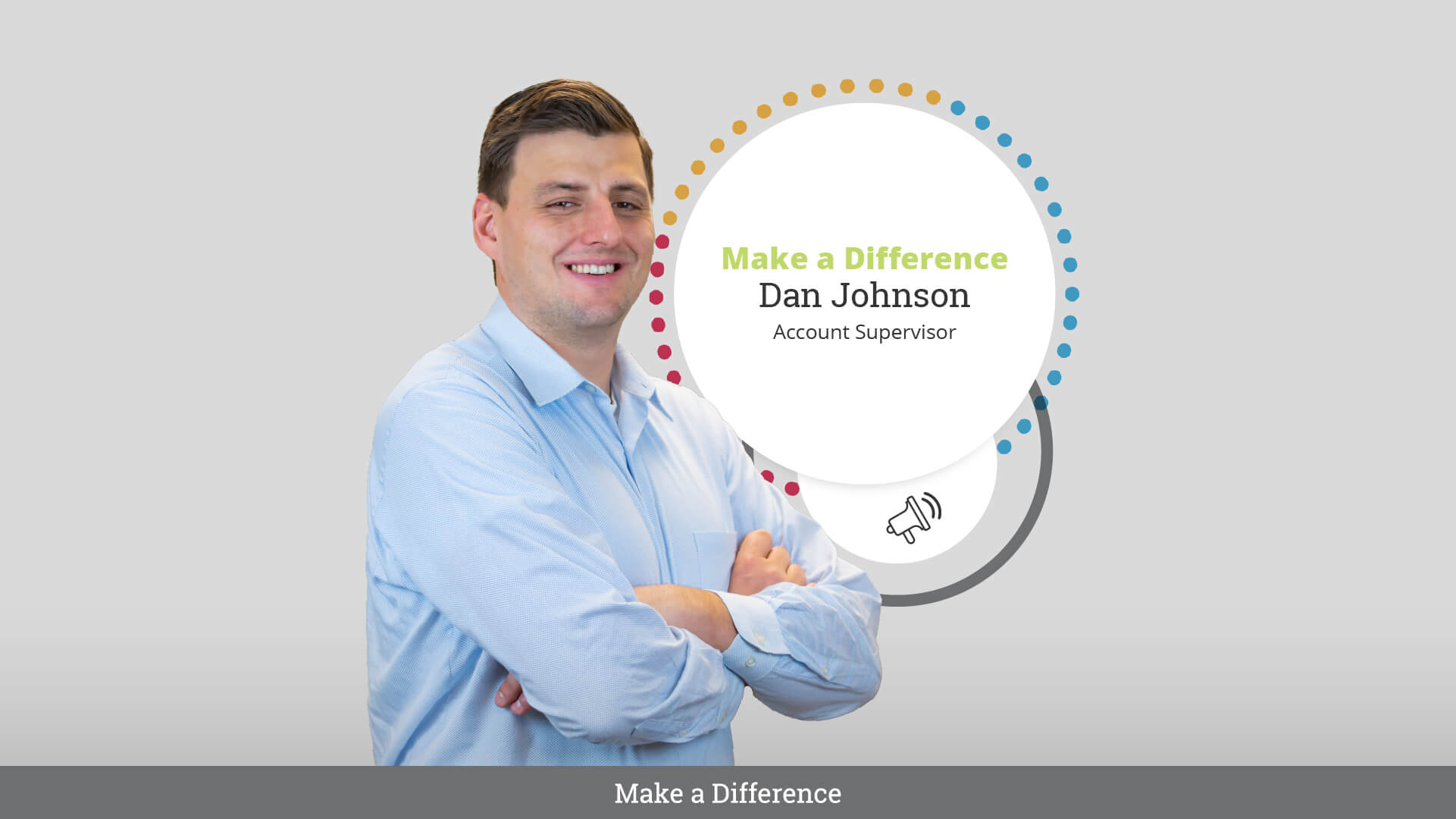Dan Johnson Receives Make a Difference Award